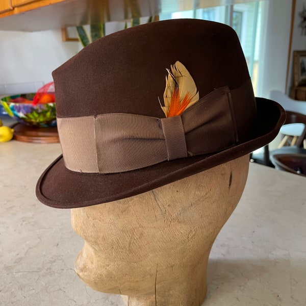 Doll Fedora Hat - Etsy