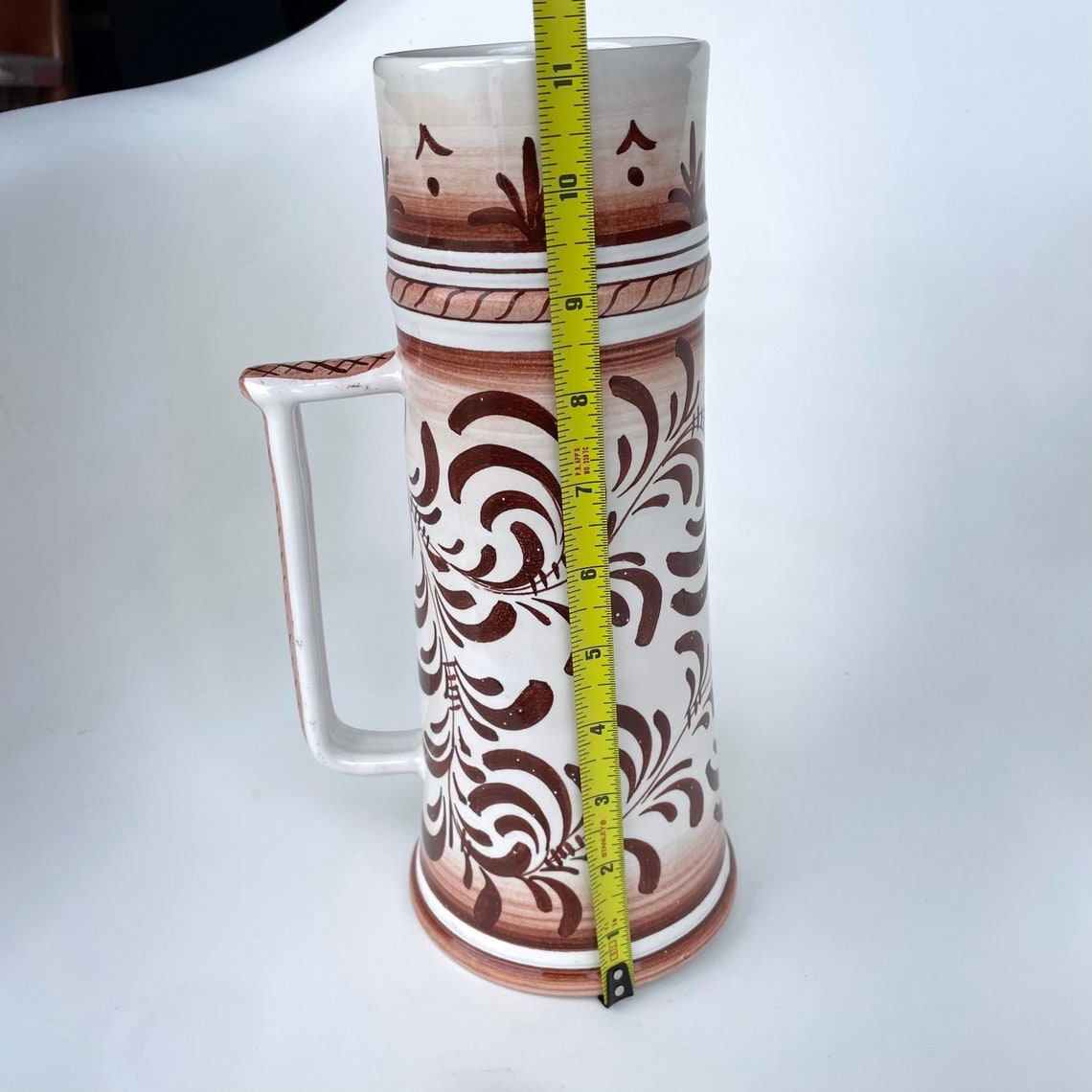 Mid Century ROSSETTI Italian Studio Pottery Majolica Pitcher - Etsy