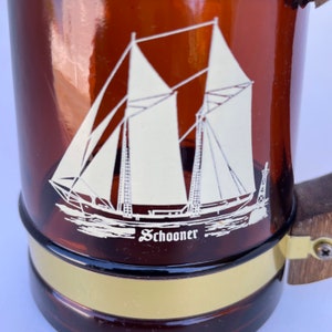 Vintage Schooner Ship Siesta Ware Tankard, Mug, or Stein. Pirate Ship ...