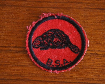 Beaver Scout Badge | Etsy