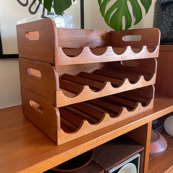 Modular Wine Rack - Etsy