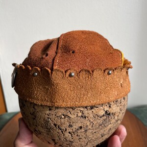 1950's Childs Leather and Felt whoopee Cap or Jughead Beanie, by Albert ...