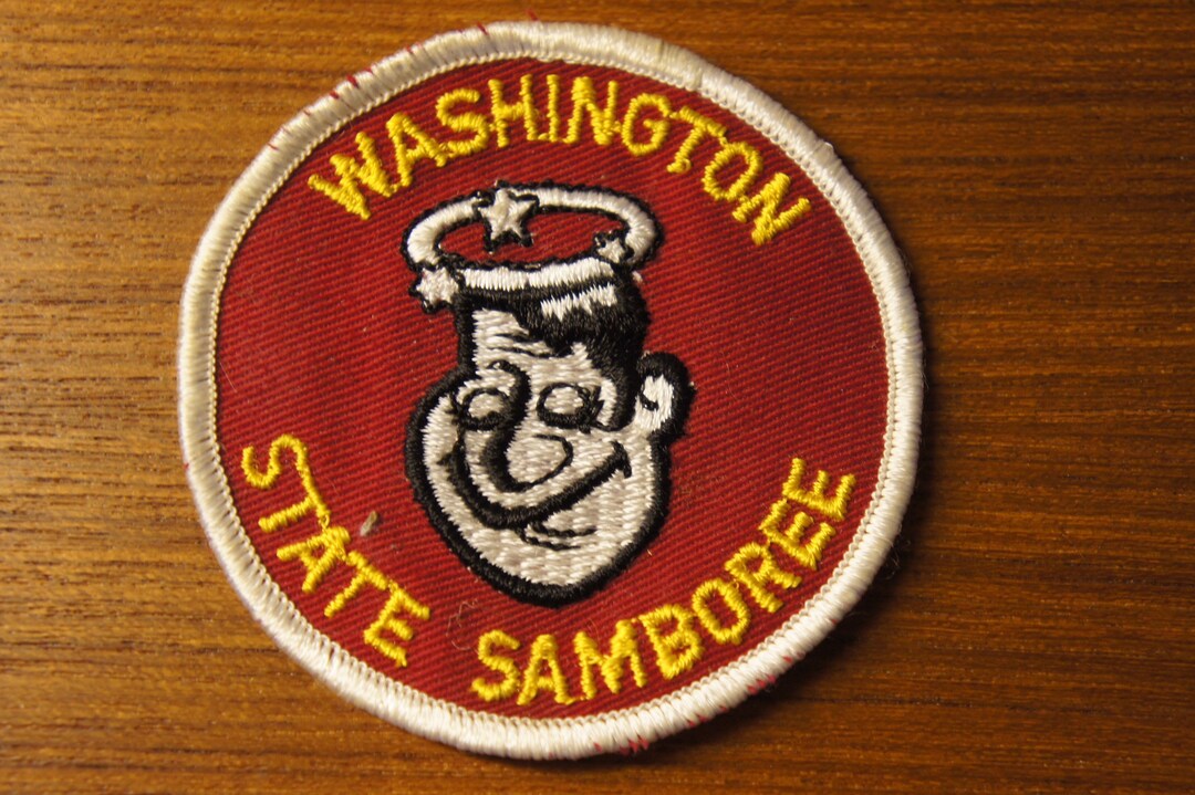 Vintage Good Sam Club Washington State Samboree Patch - Etsy