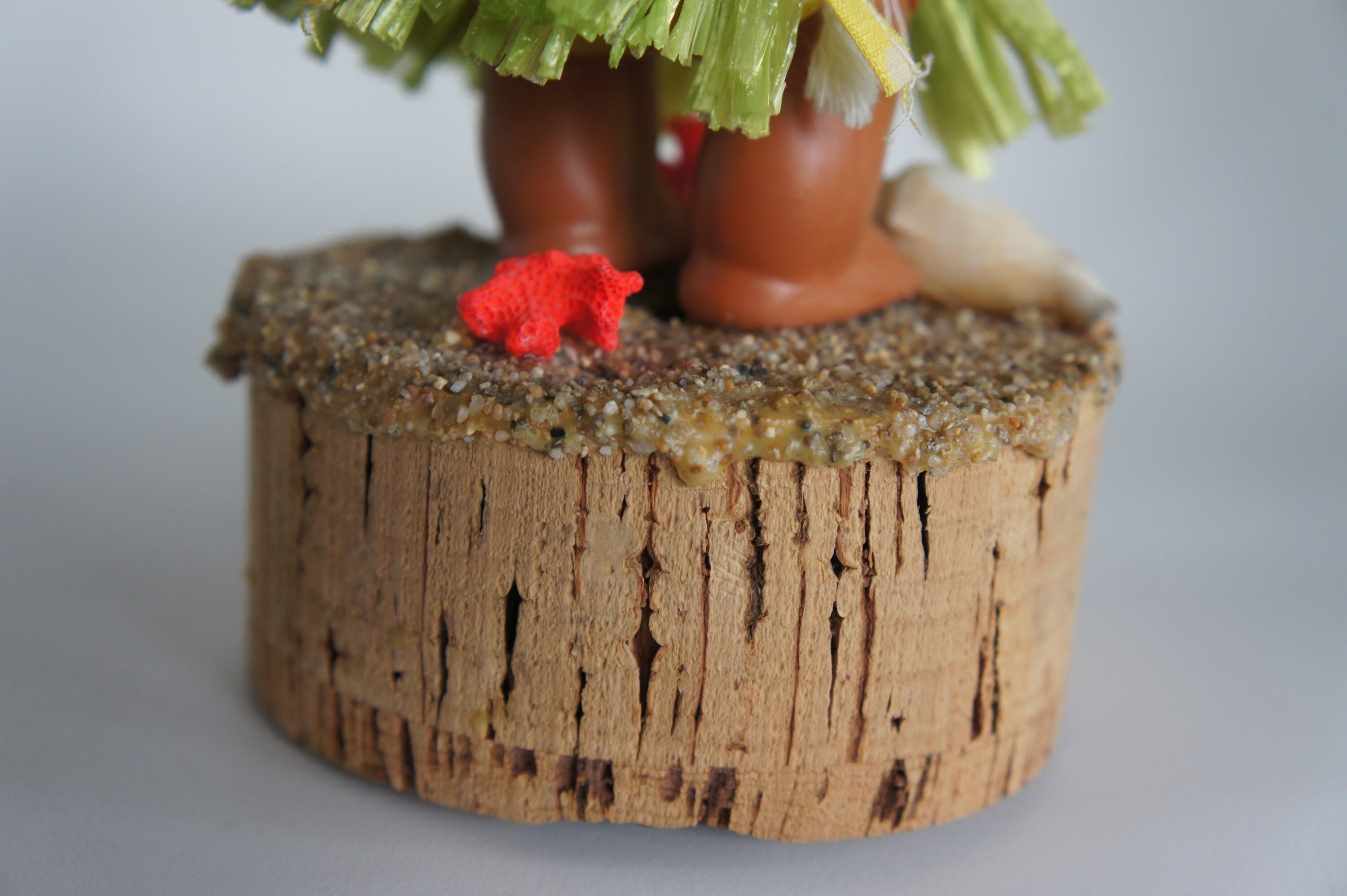 1960's Laughing Hula Baby Doll on Cork Fishing Float Base | Etsy