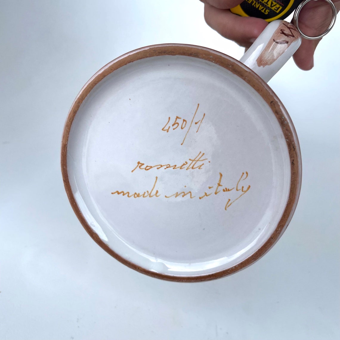 Mid Century ROSSETTI Italian Studio Pottery Majolica Pitcher - Etsy