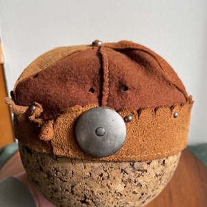 1950's Childs Leather and Felt whoopee Cap or Jughead Beanie, by Albert ...