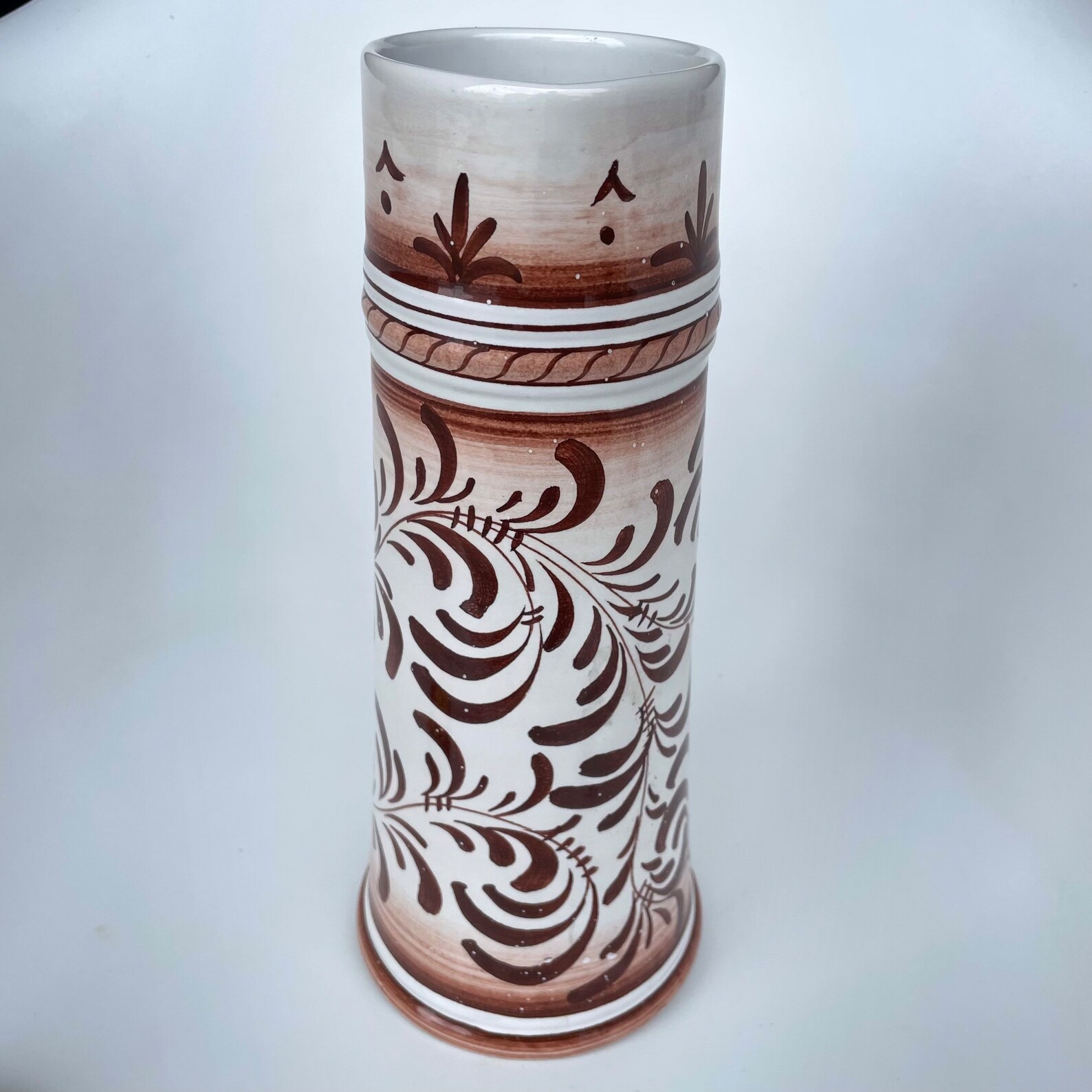 Mid Century ROSSETTI Italian Studio Pottery Majolica Pitcher - Etsy