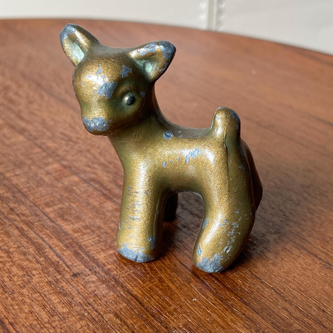 Tiny 1920’s Lamb Figurine, Art Deco, Sheep, Animal Baby, Nursery ...