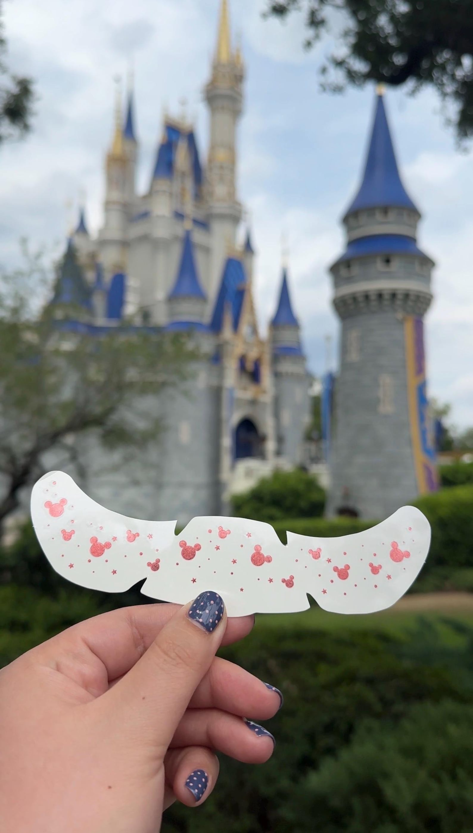 Magic Mouse Rose Gold Foil Face Freckles - Etsy