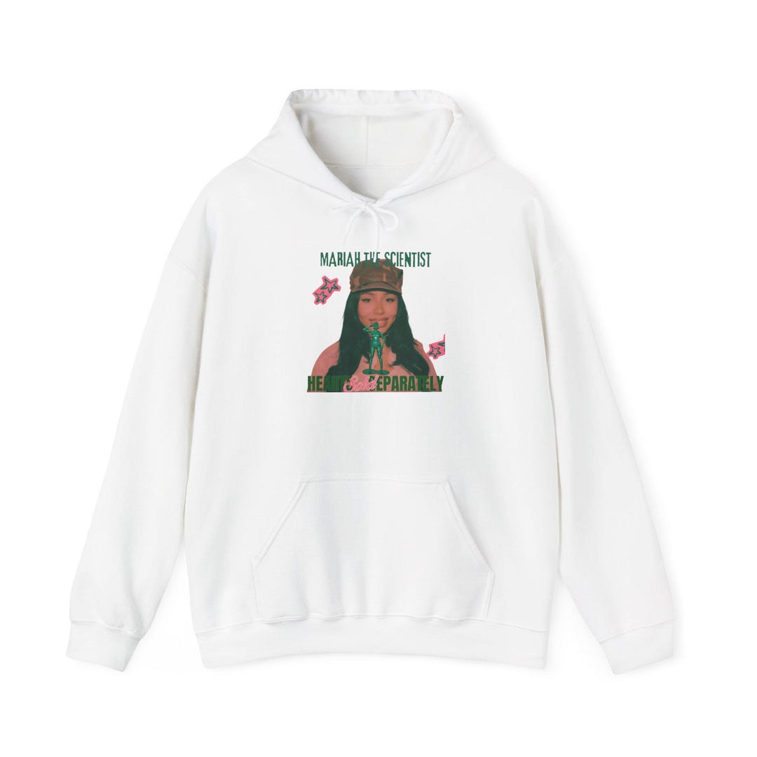 Mariah the Scientist Graphic Hooded Sweatshirt - Etsy