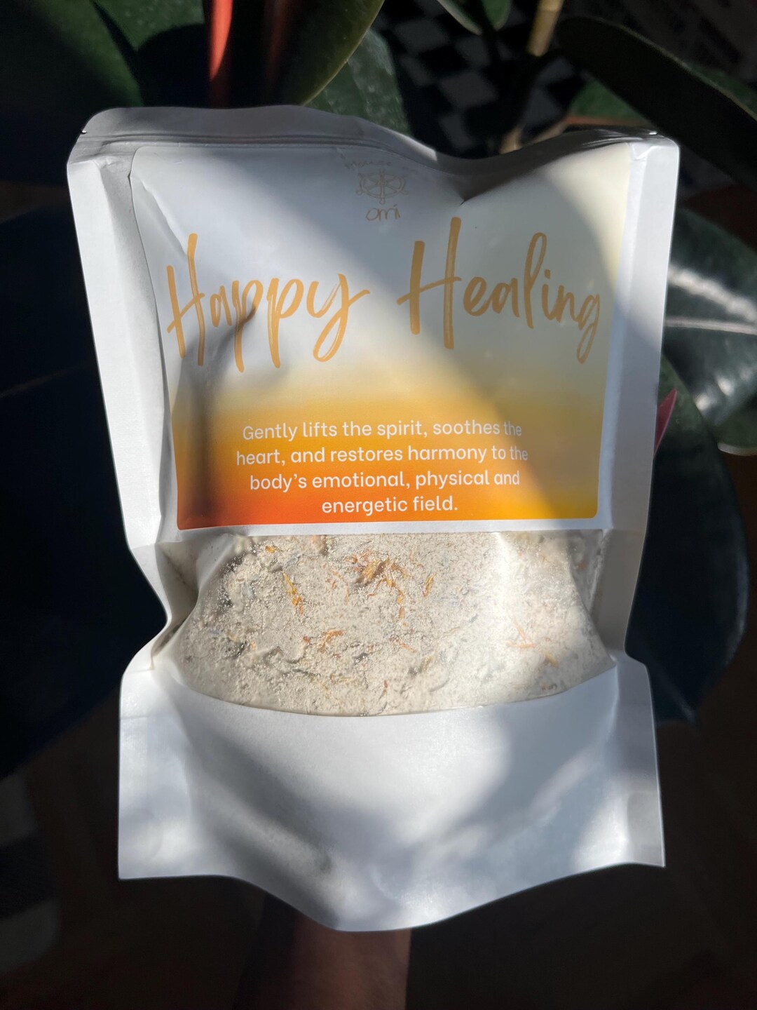 Spiritual Healing Bath, Oat Milk, Flowers, Ritual Blend, Happy Healing ...