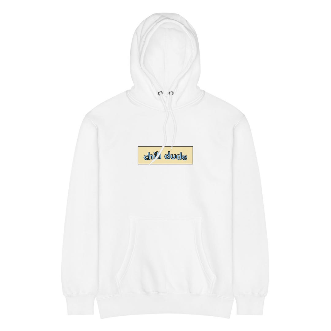 Unisex Sweatshirt: Dappy Duck Chill Dude Classic Hoodie - Etsy