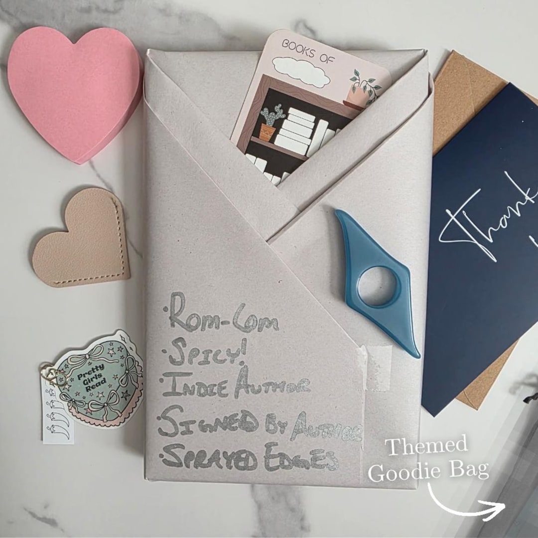 Blind Date With a Book – Signed Spicy Rom-com | Indie Author | Sprayed ...