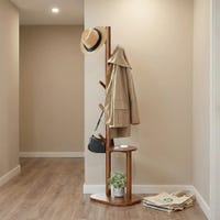 54" Hall Tree W Closet - Etsy