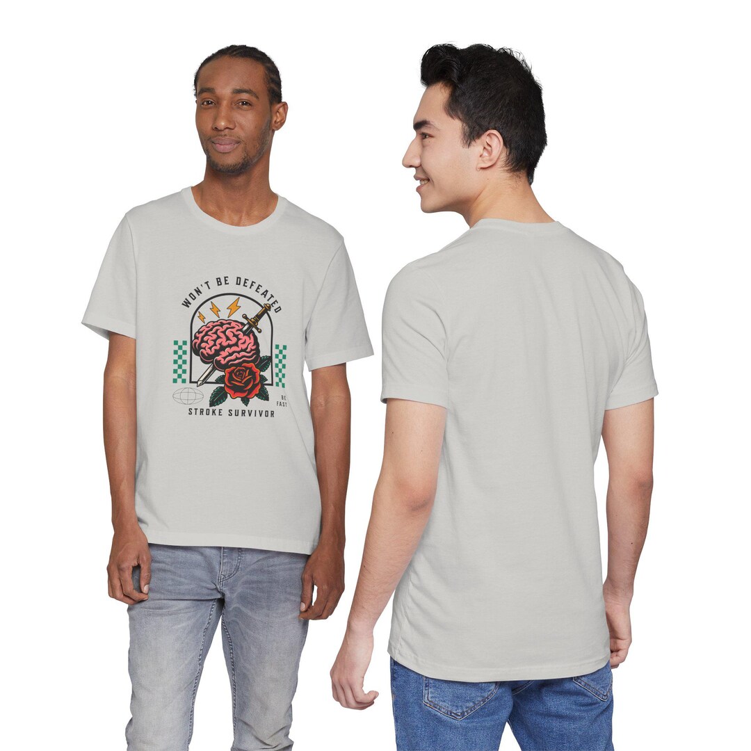 Stroke Survivor Shirt | Aphasia Awareness | Brain Injury Shirt ...