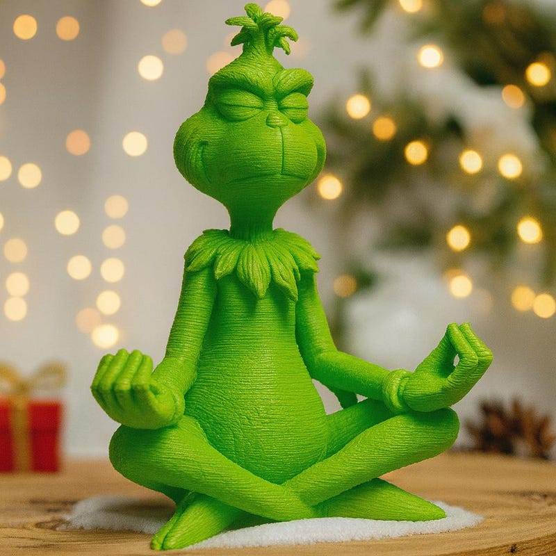 Grinch Desk Decorations - Etsy