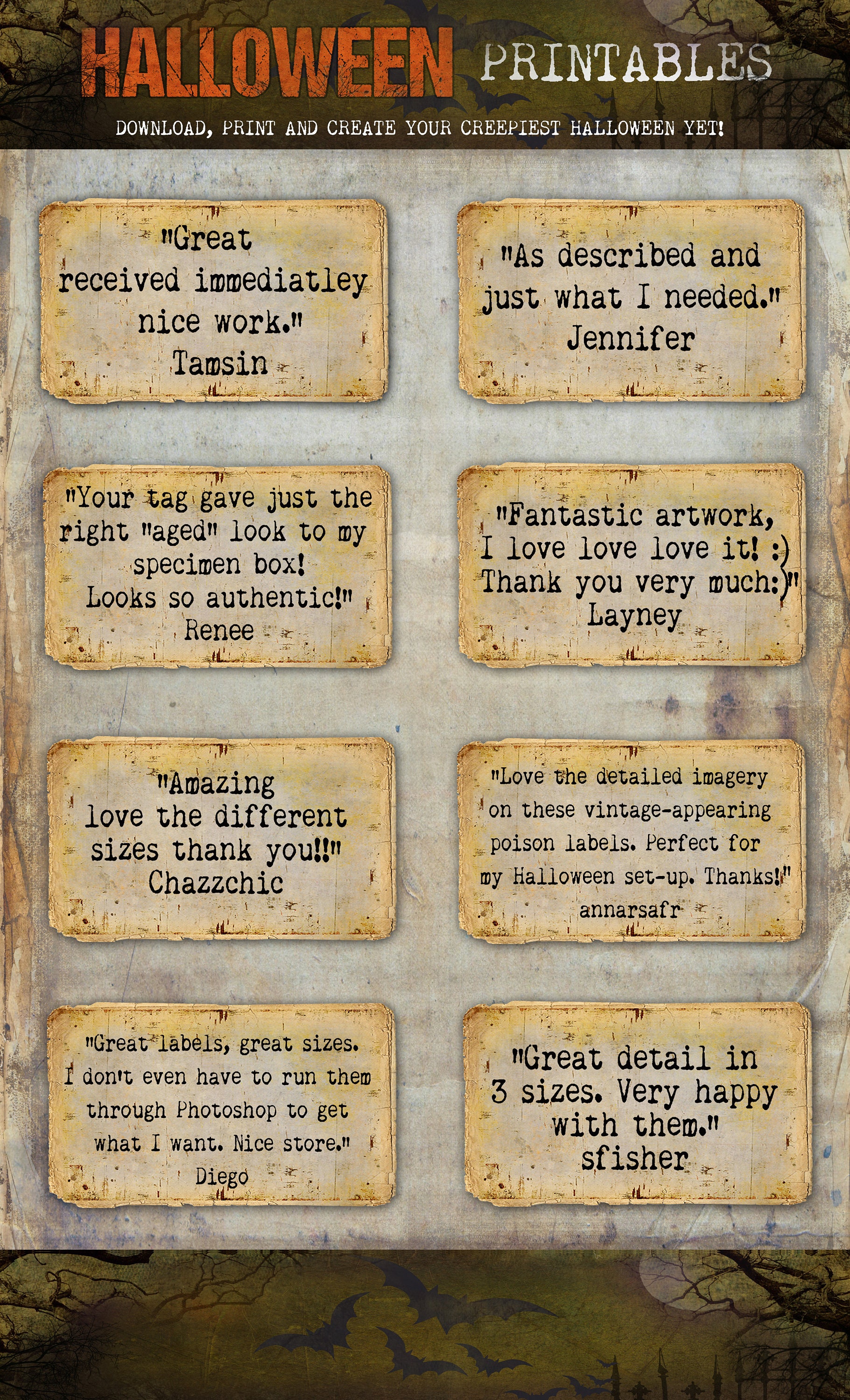 Blank Specimen Labels Vintage Style With Individual Numbers | Etsy