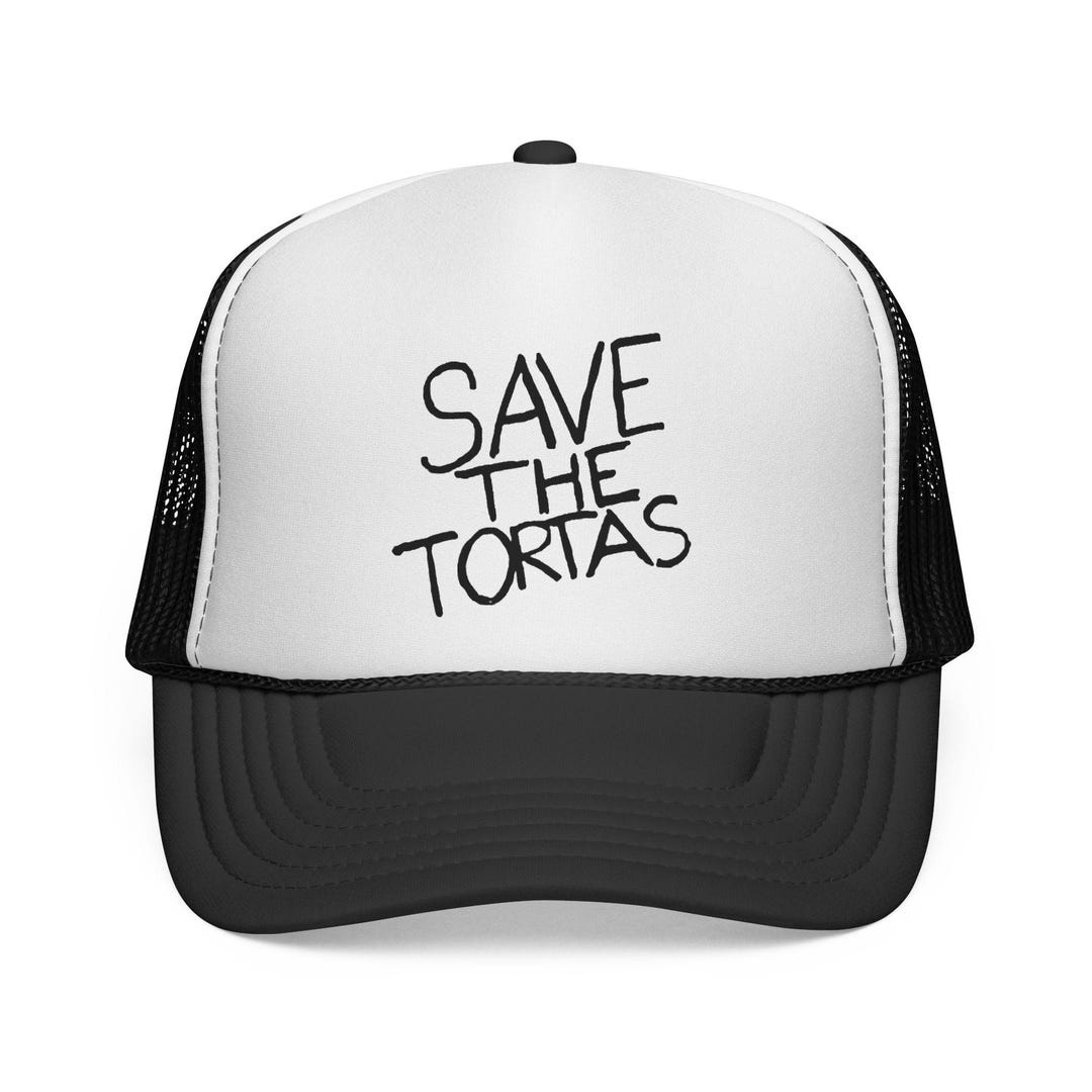 Save the Tortas Trucker Caps, Trucker Hats, Trucker Hat - Etsy