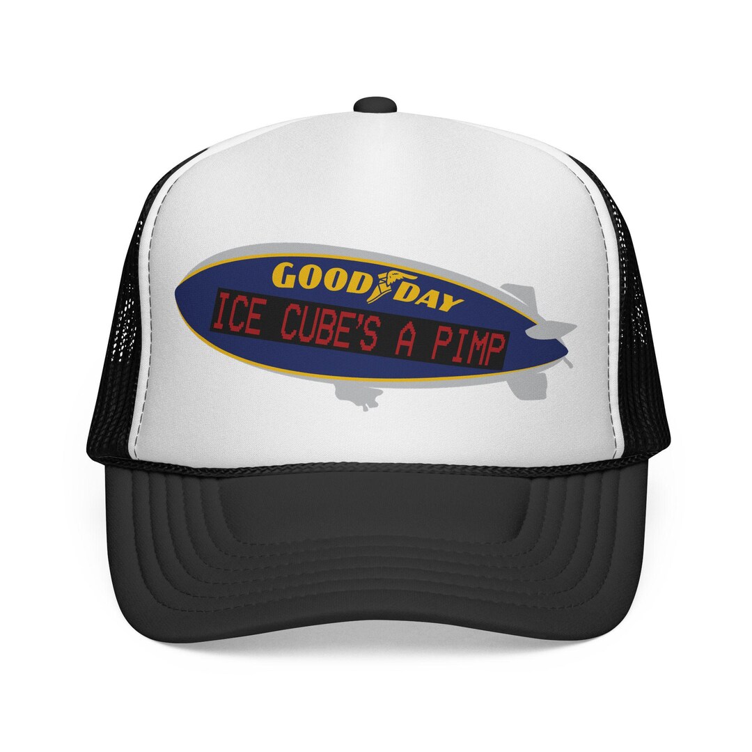 Ice Cube's A Pimp Trucker Caps, Hip Hop Trucker Hats, Hip-hop Trucker ...