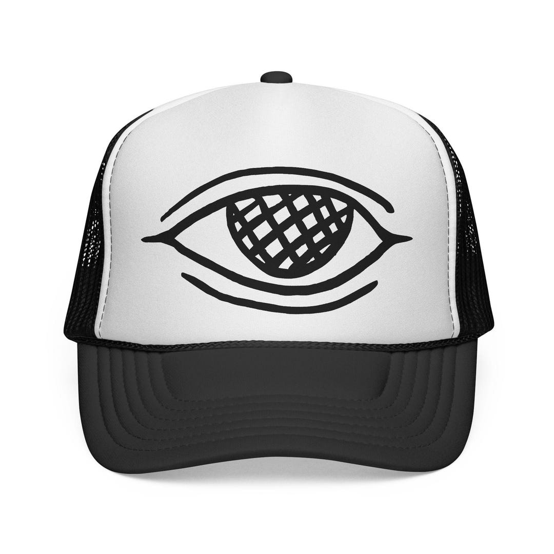 Fly Eye Trucker Caps, Third Eye Trucker Hat, 3rd Eye Trucker Hats - Etsy
