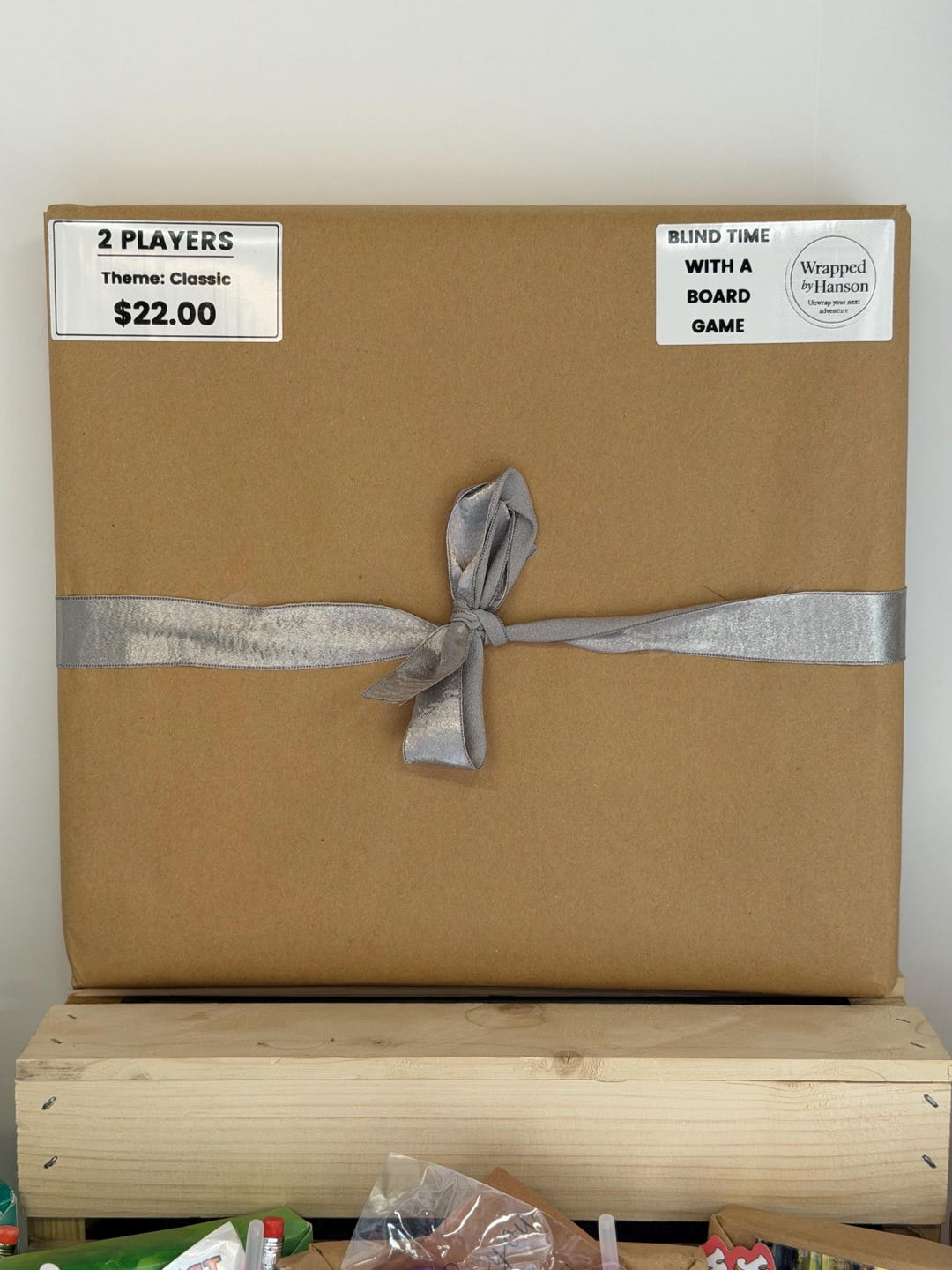 Blind Date With a Board Game - Etsy