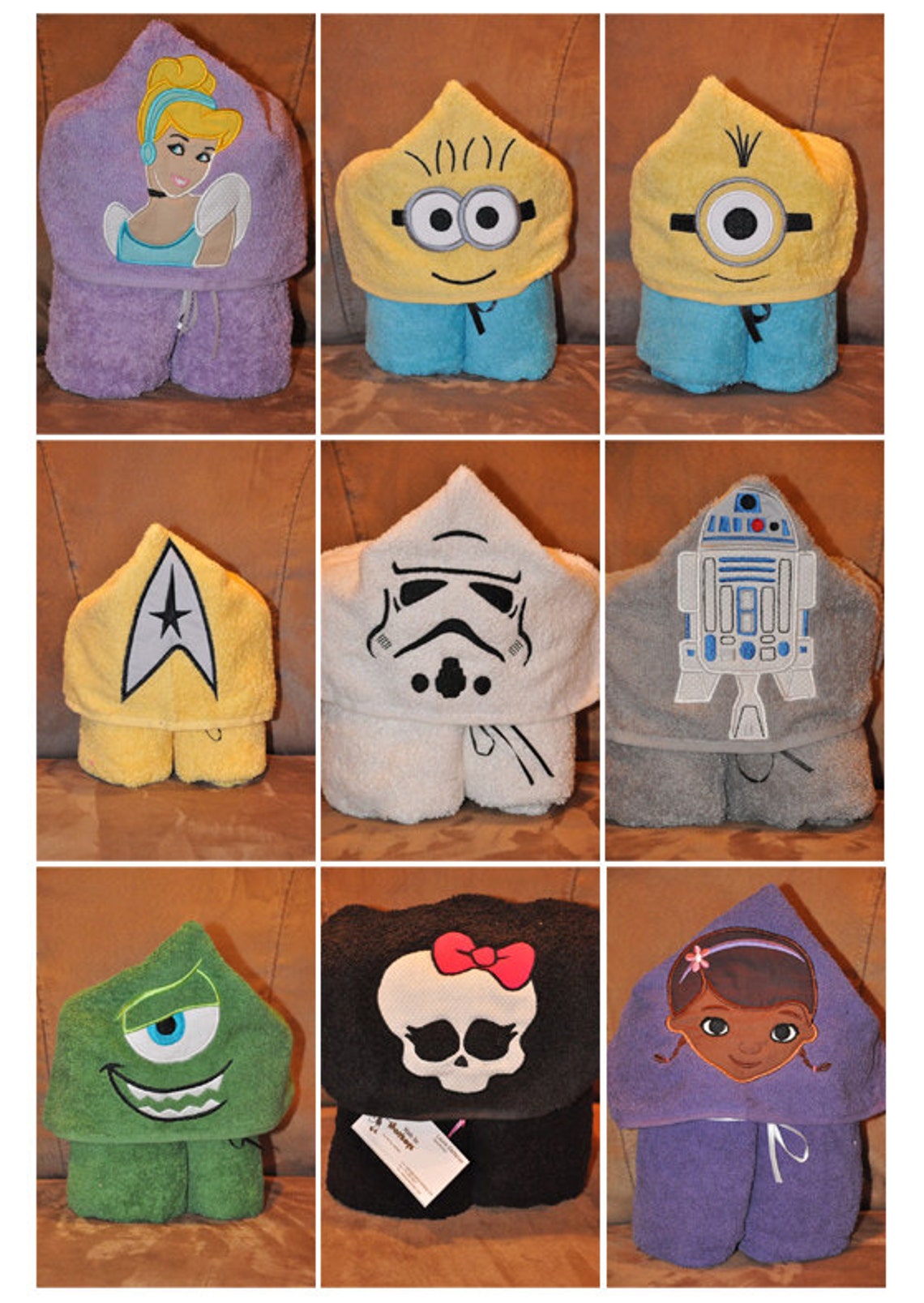 Prince Hooded Towel - Etsy