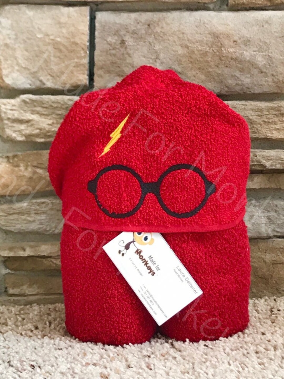 Wizard Hooded Towel - Etsy