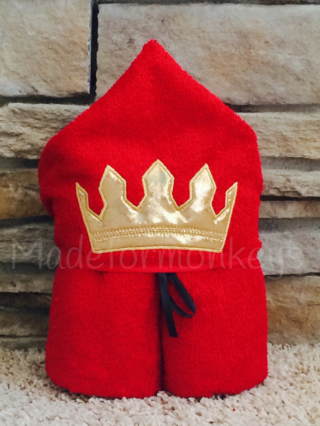 Prince Hooded Towel - Etsy