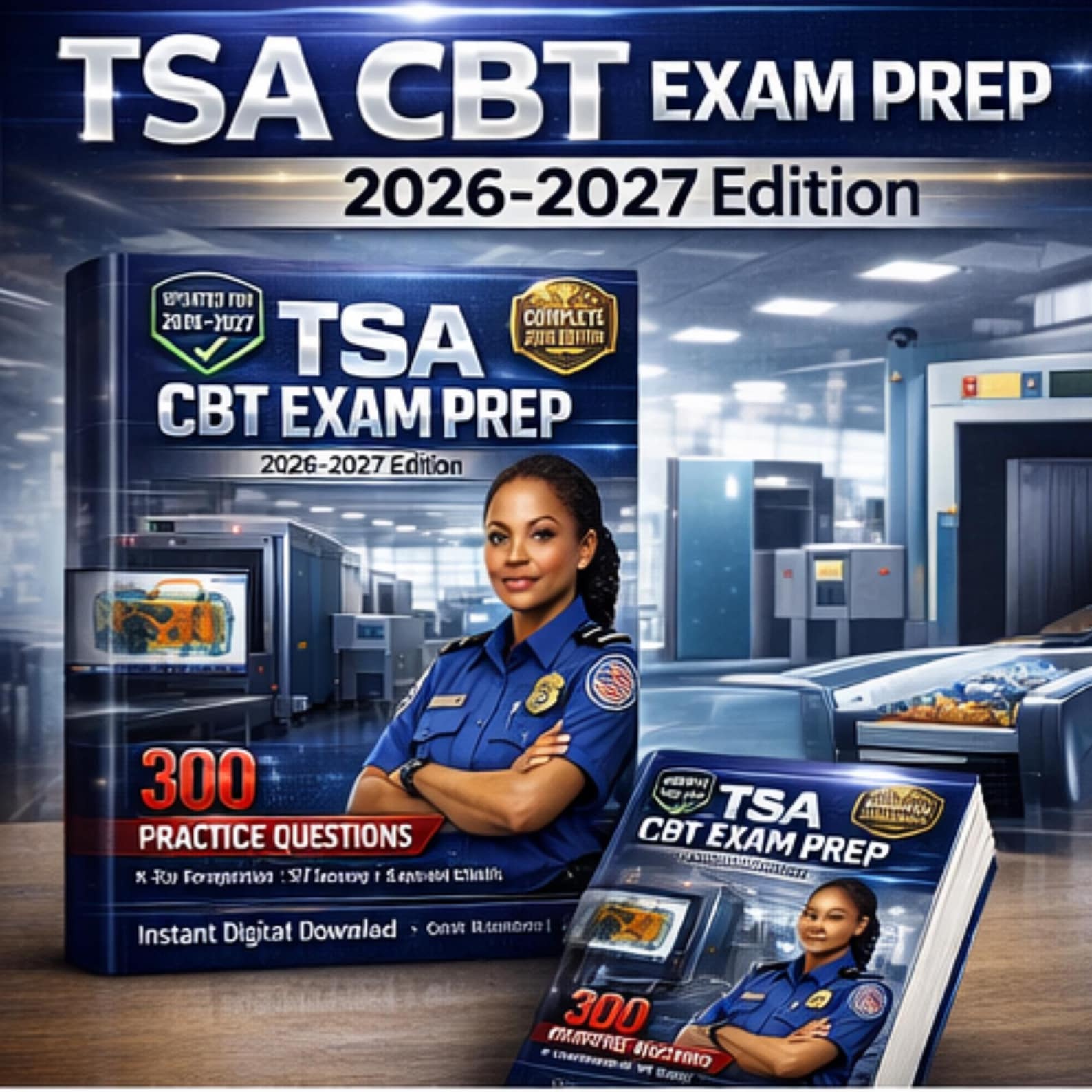 TSA Exam Prep 2026-2027 | Practice Questions | CBT Test Study Guide PDF ...