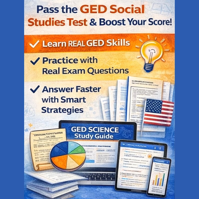 GED Social Studies Study Guide – Pass the Test Fast With Real Questions ...