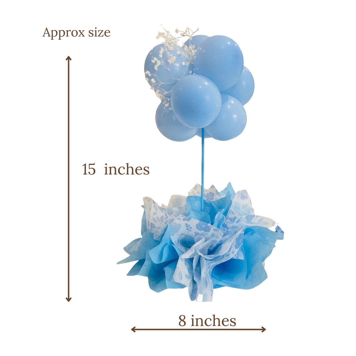DIY Balloon Tree Centerpiece PDF | Easy 15-minute Balloon Tutorial for ...