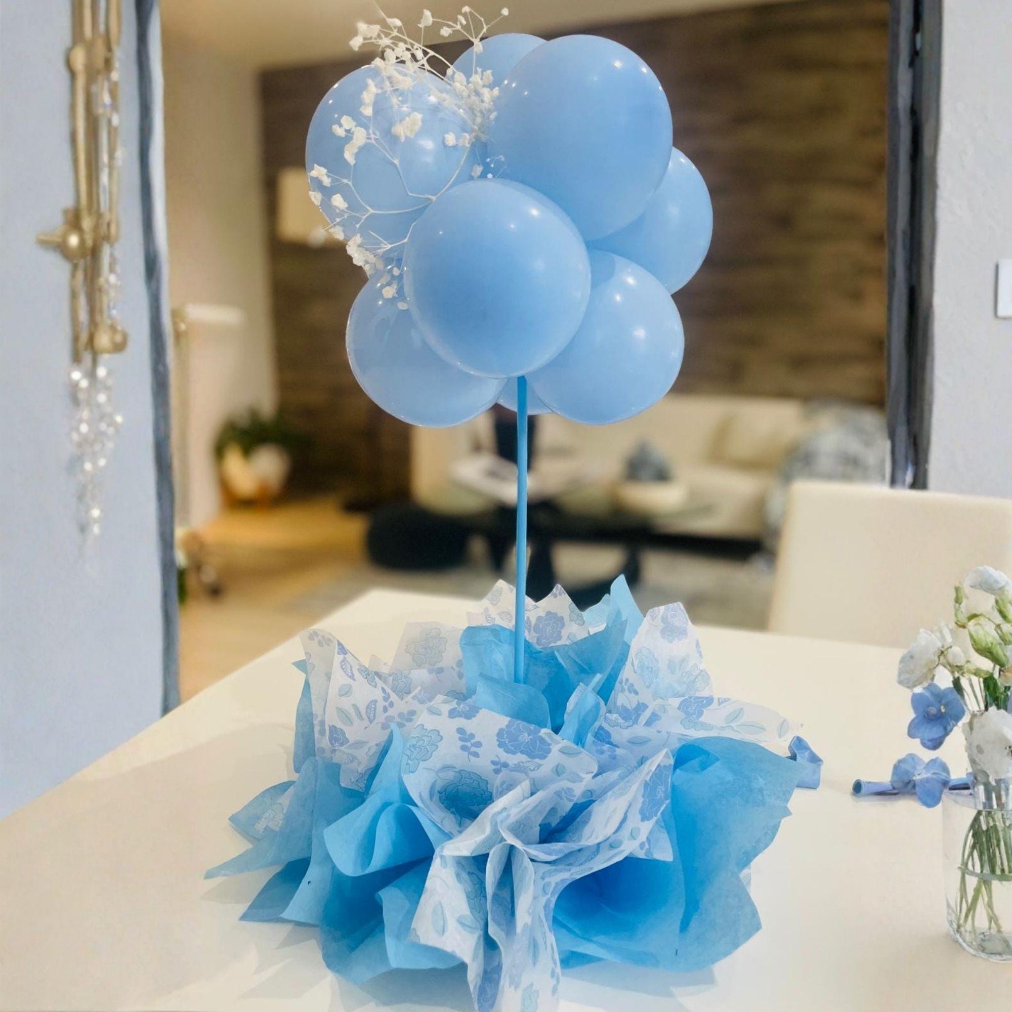 DIY Balloon Tree Centerpiece PDF | Easy 15-minute Balloon Tutorial for ...