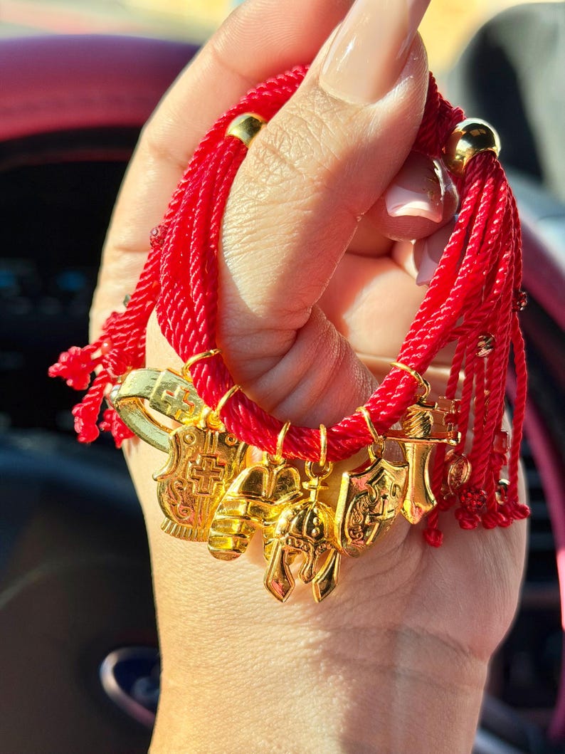 Armor of God Bracelet - Etsy