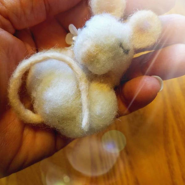Sleeping Mouse - Etsy
