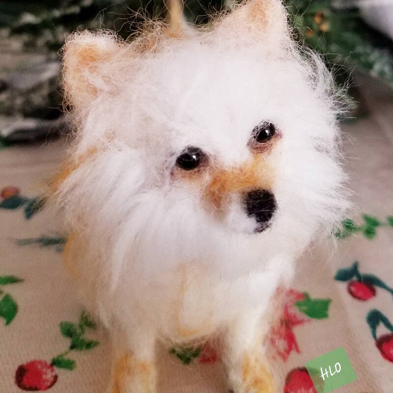 Pomeranian Plush - Etsy