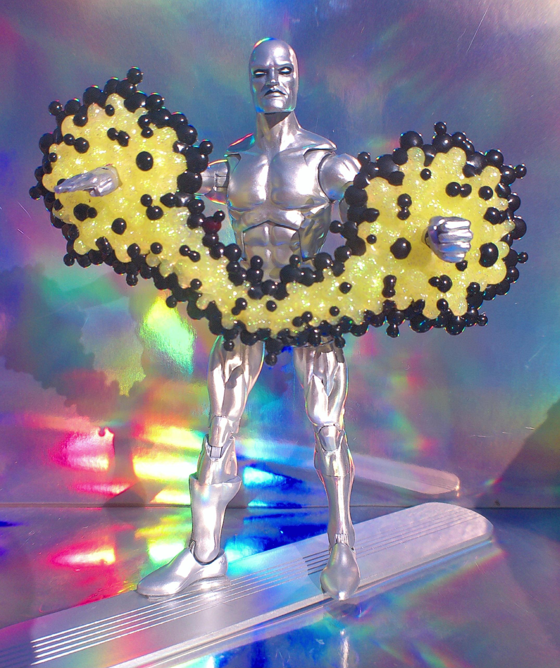 Conjoined Energy Krackle Power Effect Piece for 1:12 Action Figures - Etsy