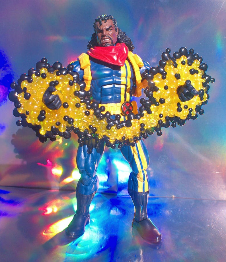 Conjoined Energy Krackle Power Effect Piece for 1:12 Action Figures - Etsy