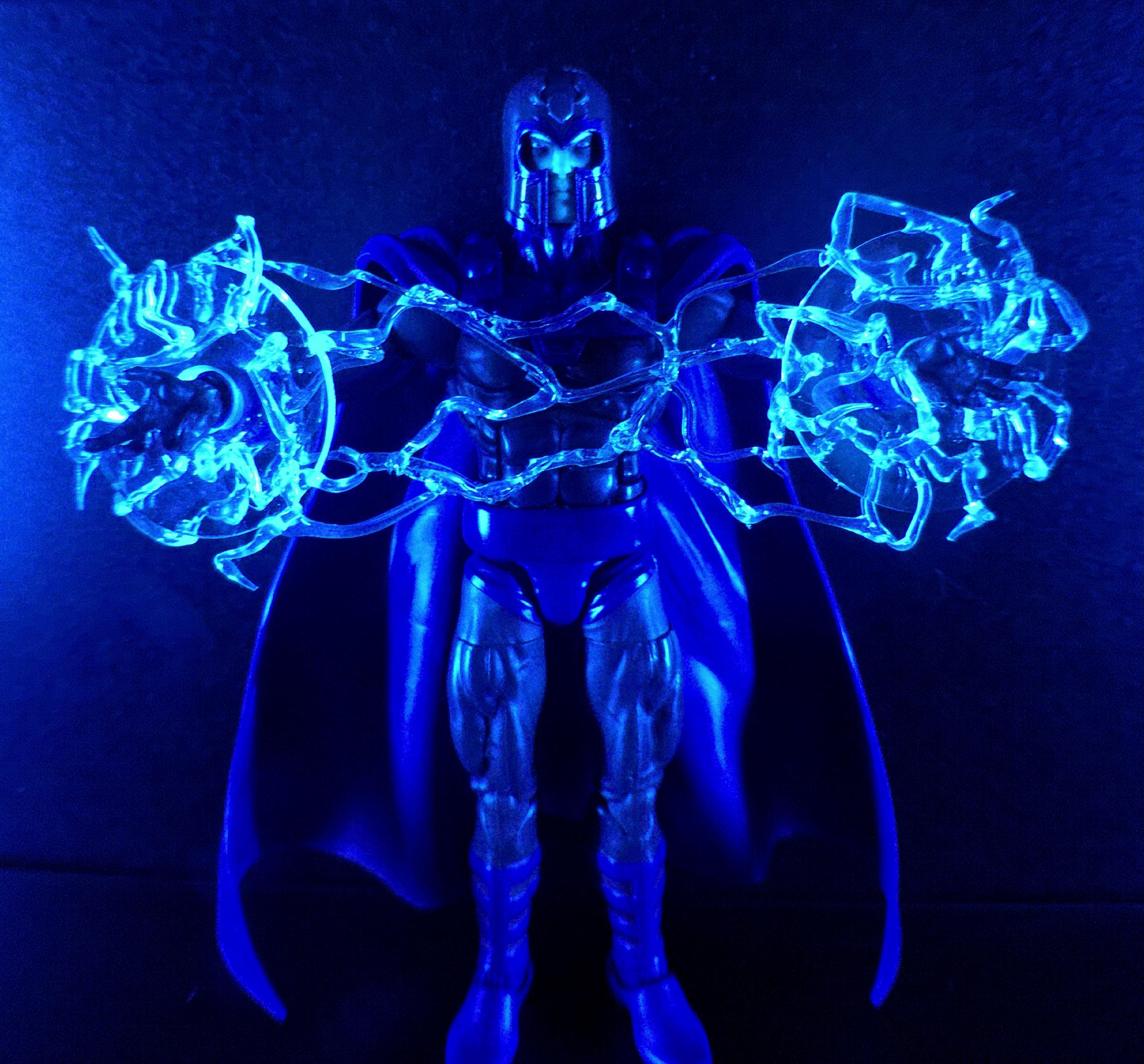 Conjoined Electric Energy Power Effect for 1:12 Action Figures - Etsy