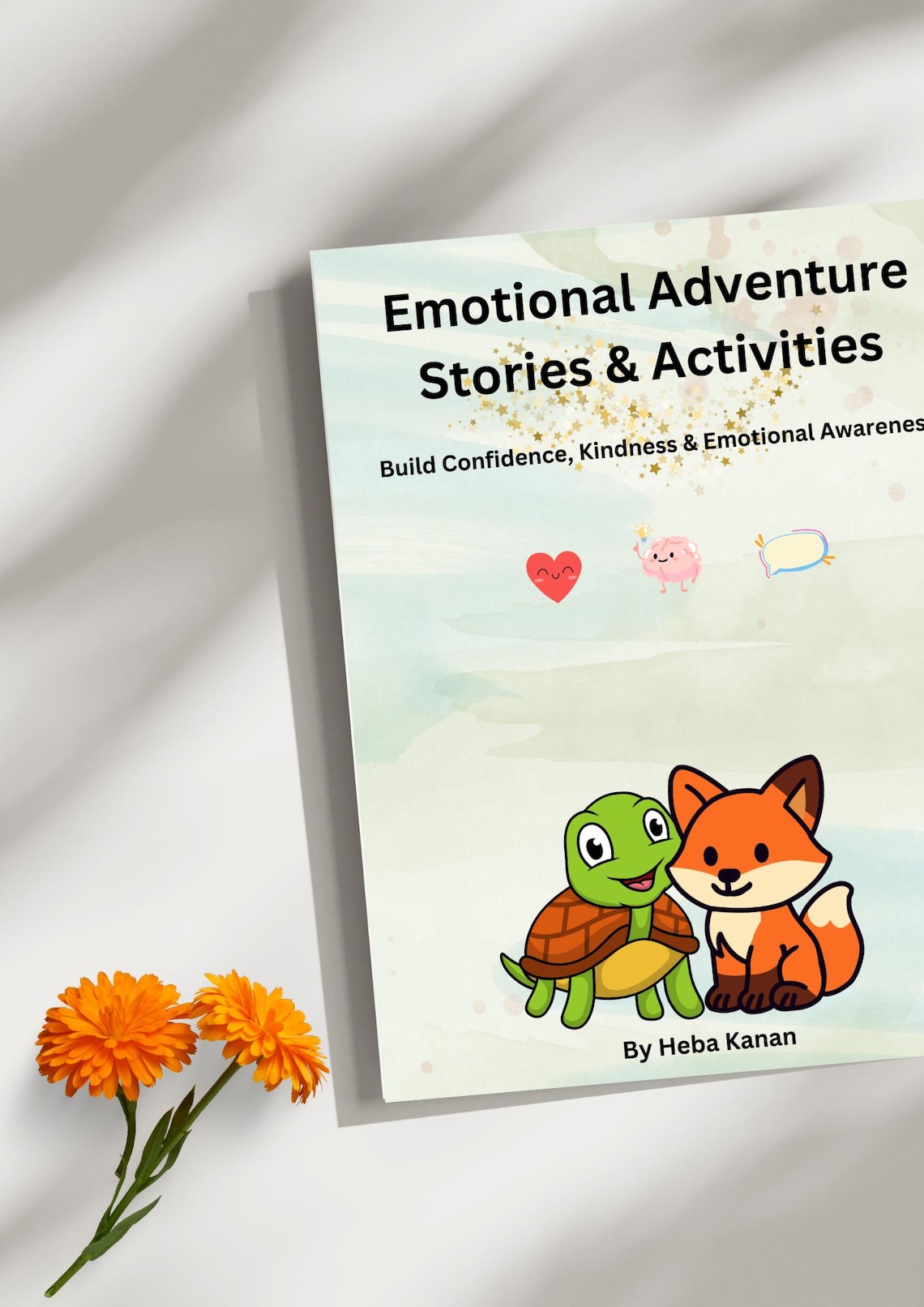 Kids' Emotional Regulation Workbook, Ages 6-9 (printable & Digital) - Etsy