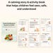 Kids' Emotional Regulation Workbook, Ages 6-9 (printable & Digital) - Etsy