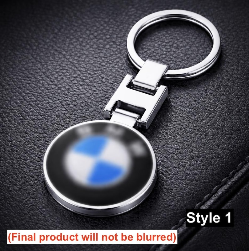 BMW Keychain | BMW Emblem Logo Keyring Key Fob | Metal Pendent M Sport ...