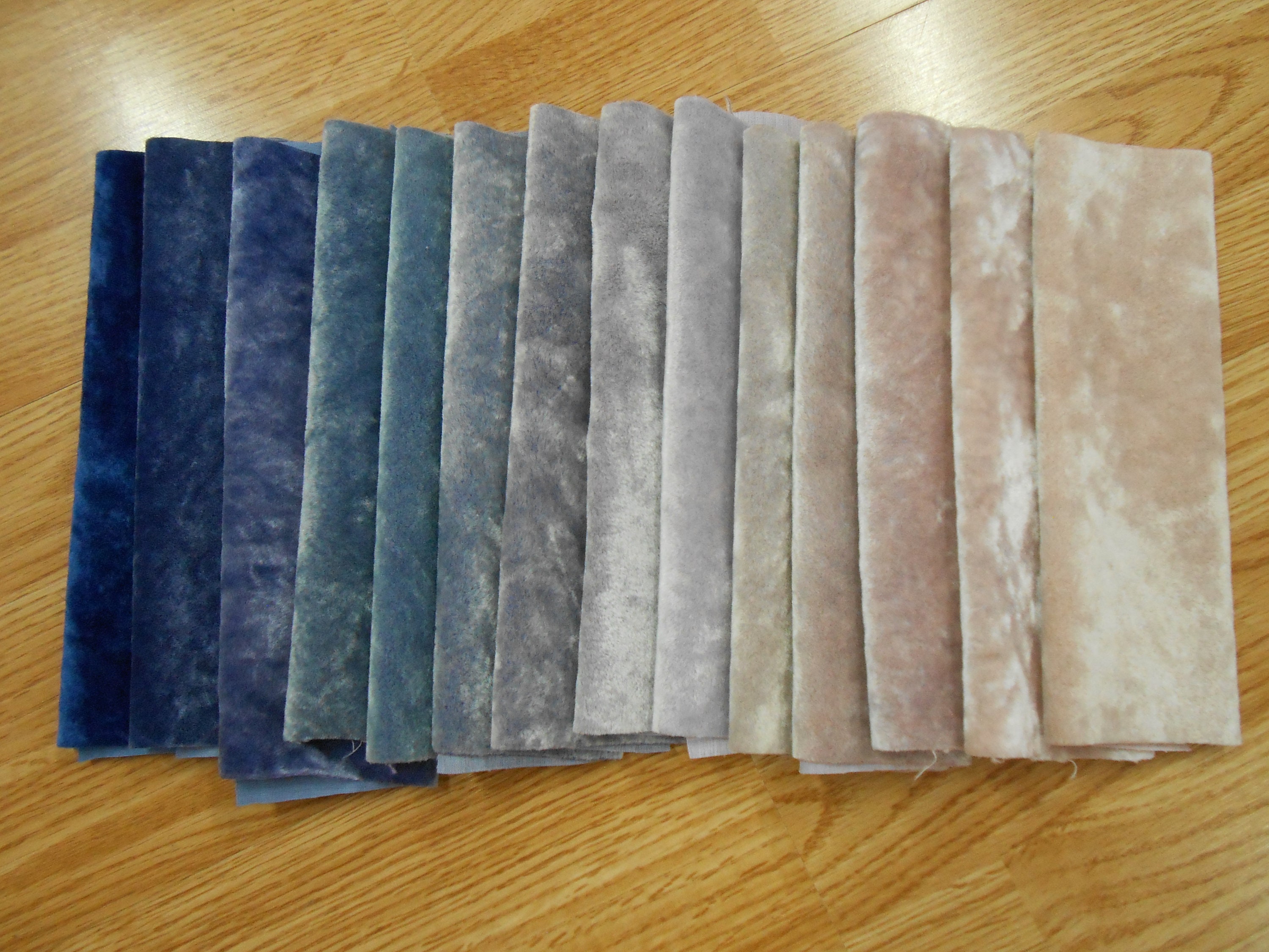 SMOKEY LONG PILE Vintage Velvet Fabric for Mini Teddy Bears 9x9 Inch ...