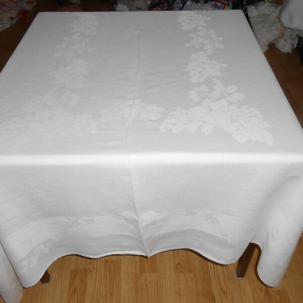 Formal Tablecloth - Etsy