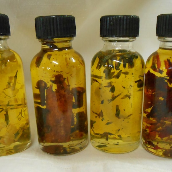 Wiccan Oils - Etsy