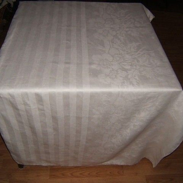 Irish Linen Tablecloth - Etsy