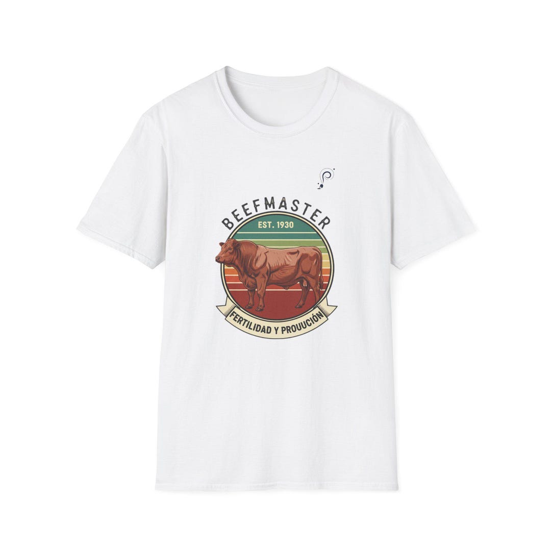 Beefmaster Cattle Logo T-shirt | Beefmaster Ranch Livestock Tee - Etsy