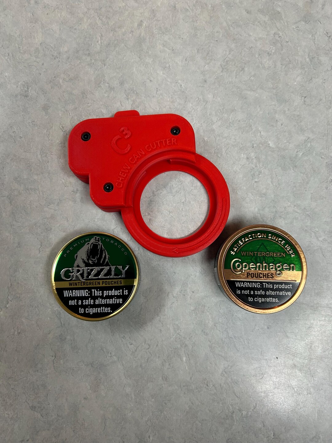 Chew Can Cutter - Etsy