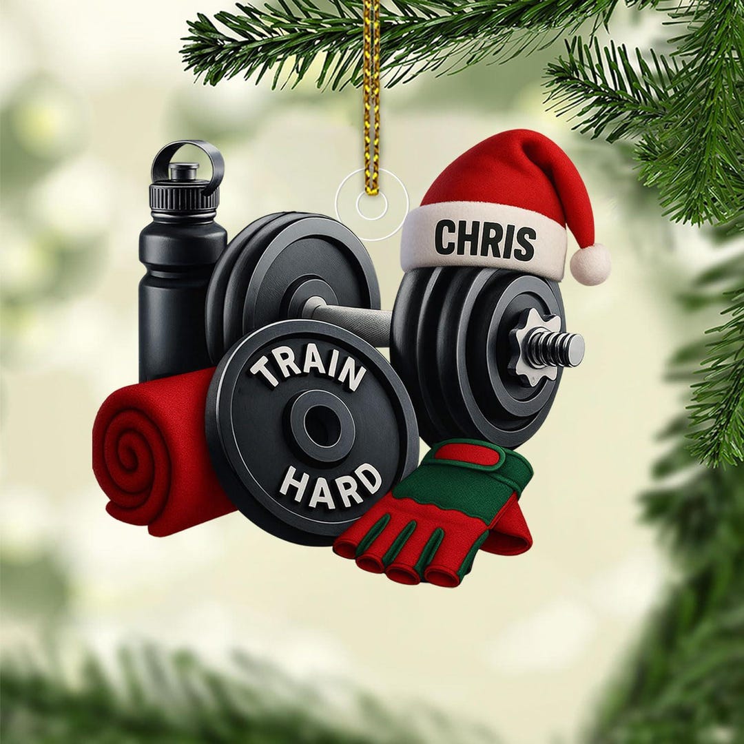 Merry Liftmas 2025 Ornament - Personalization Available Ornament - Etsy