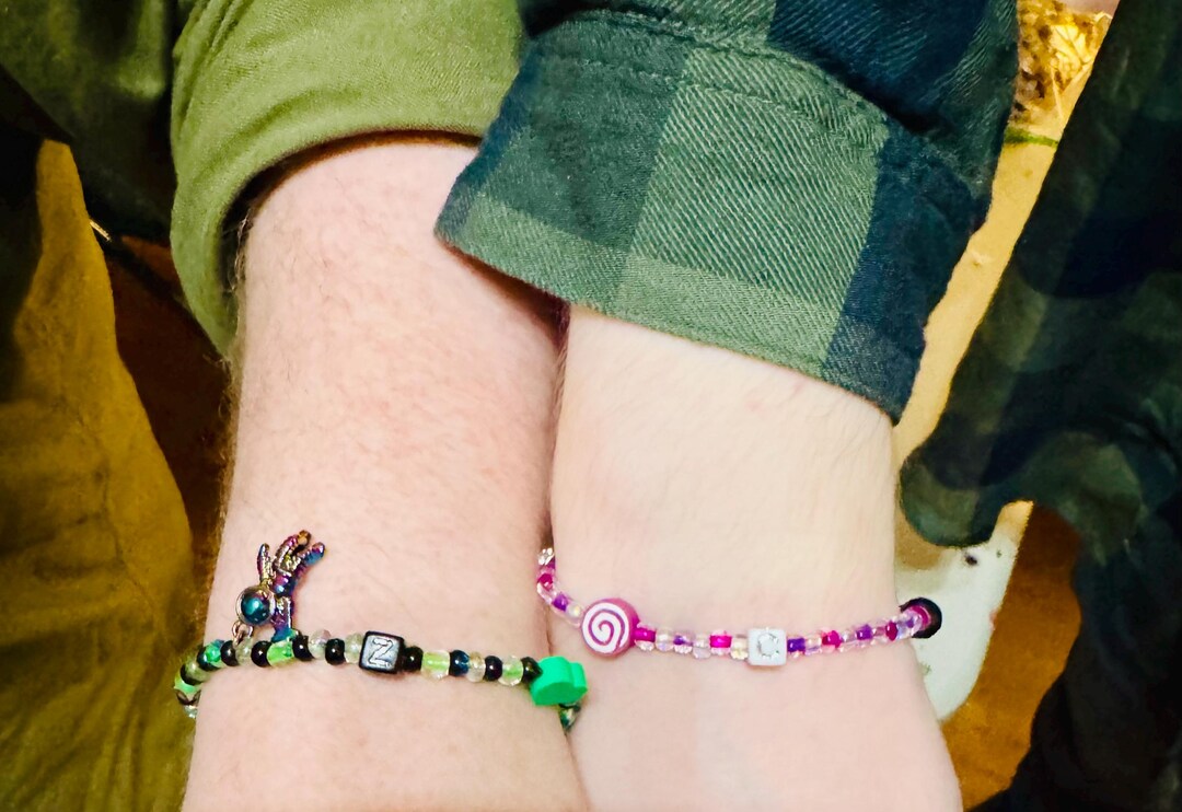Custom Friendship Bracelets - Etsy