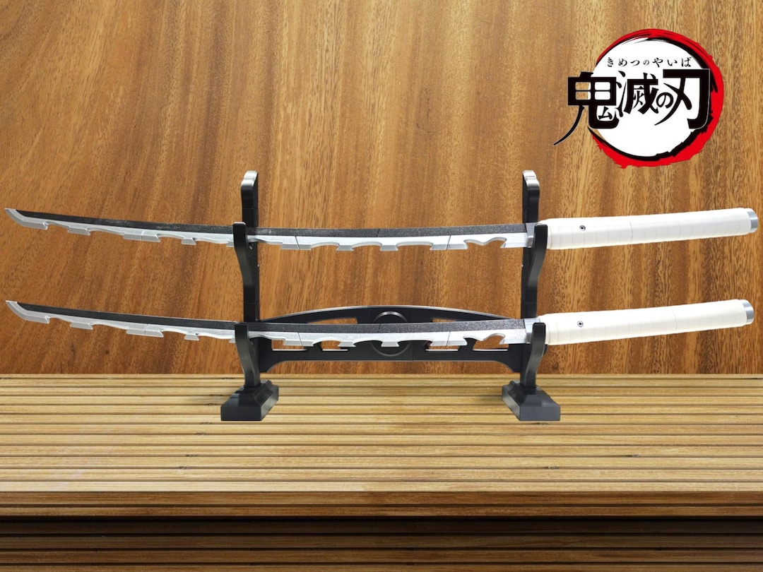 Demon Slayer Inosuke Dual Katanas - Etsy